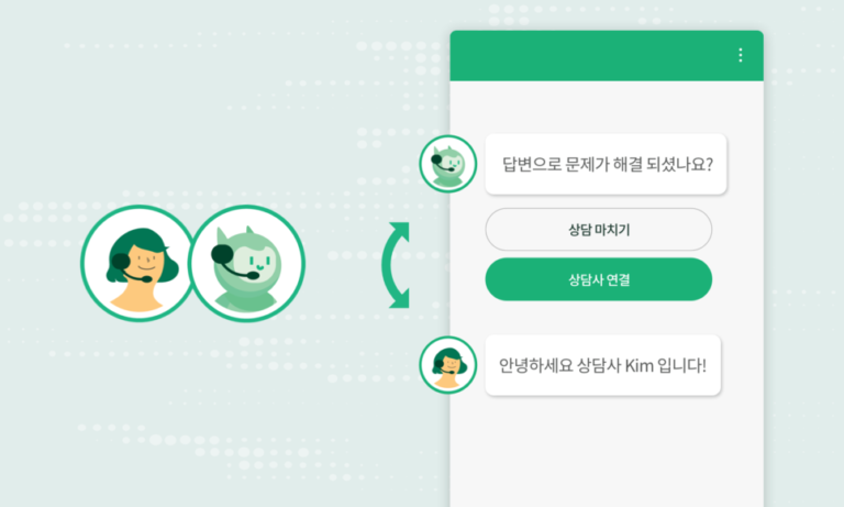 잘나가는 Ai 챗봇의 5가지 사용방법 챗봇과 상담사를 넘나드는 옴니채널 고객상담 솔루션 깃플챗